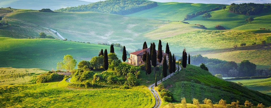 Painting Holidays - Best Vistas in Tuscany