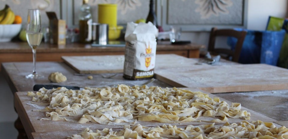 Easy Italian Fresh Pasta Recipe