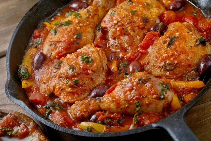 Chicken cacciatora recipe - Italian food, culture and lifestyle