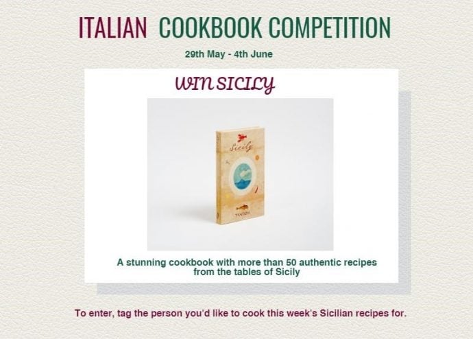 Competition Time - Italian Cookbook Giveaway! - Flavours Holidays