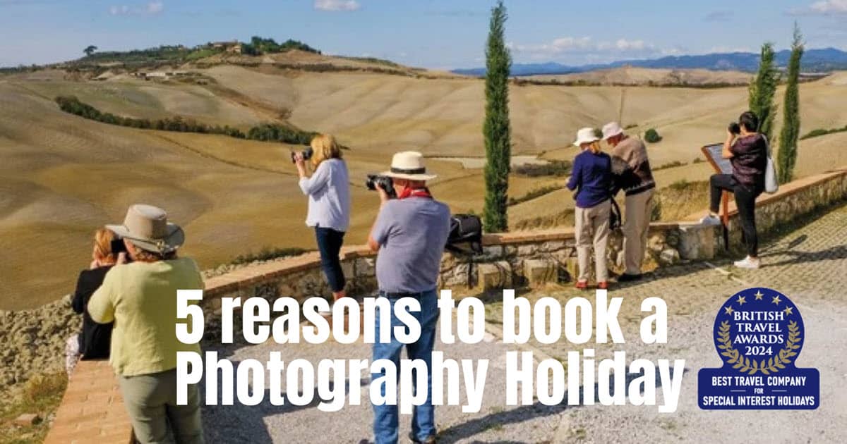5 reasons to book a photography holiday this year