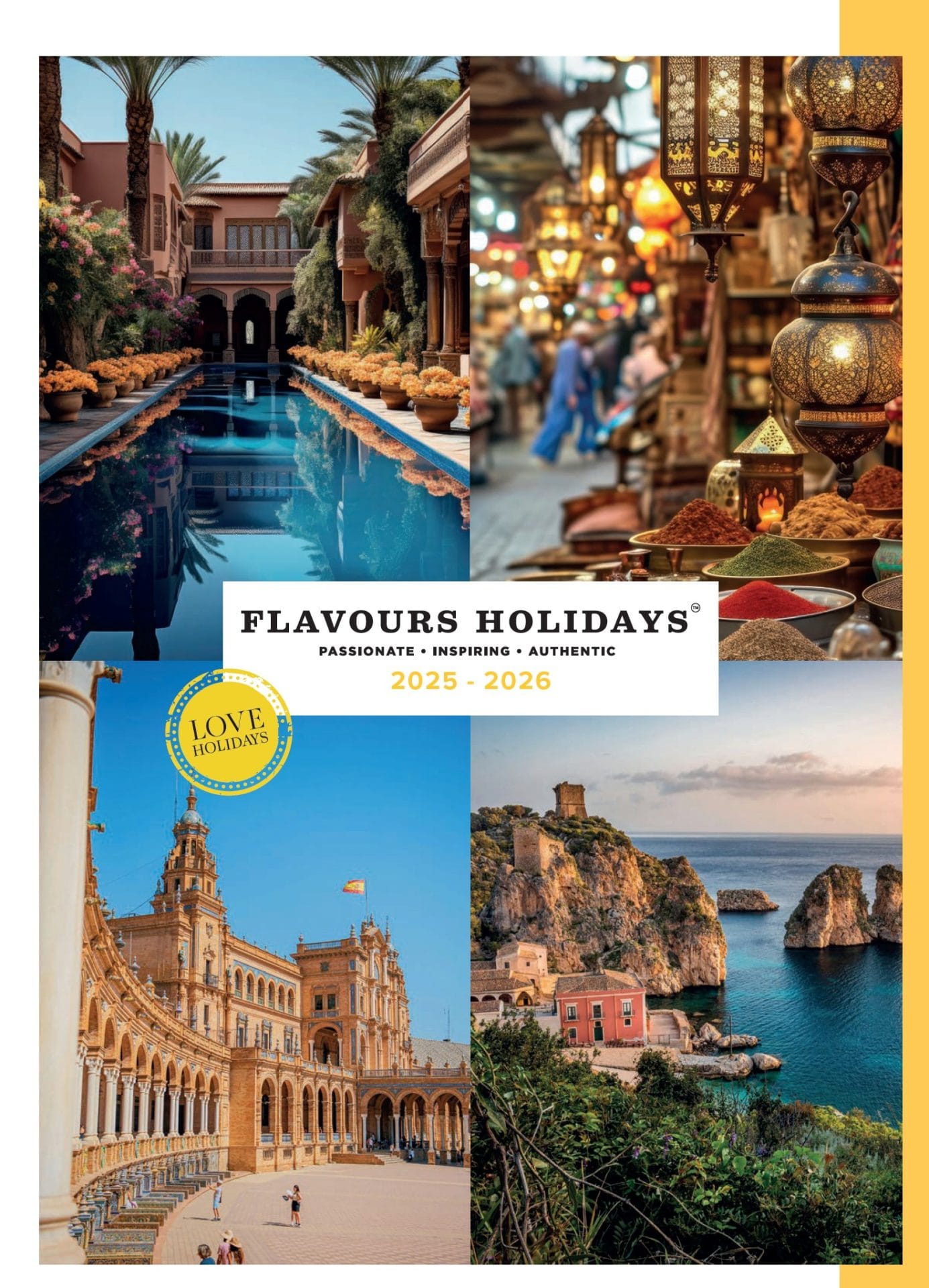 Get your Holiday Brochure by Email | Flavours Holidays