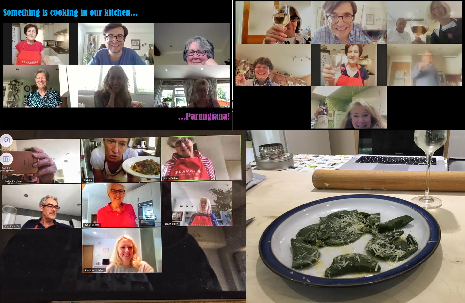 Our Online Cooking Class Experience | Flavours Holidays