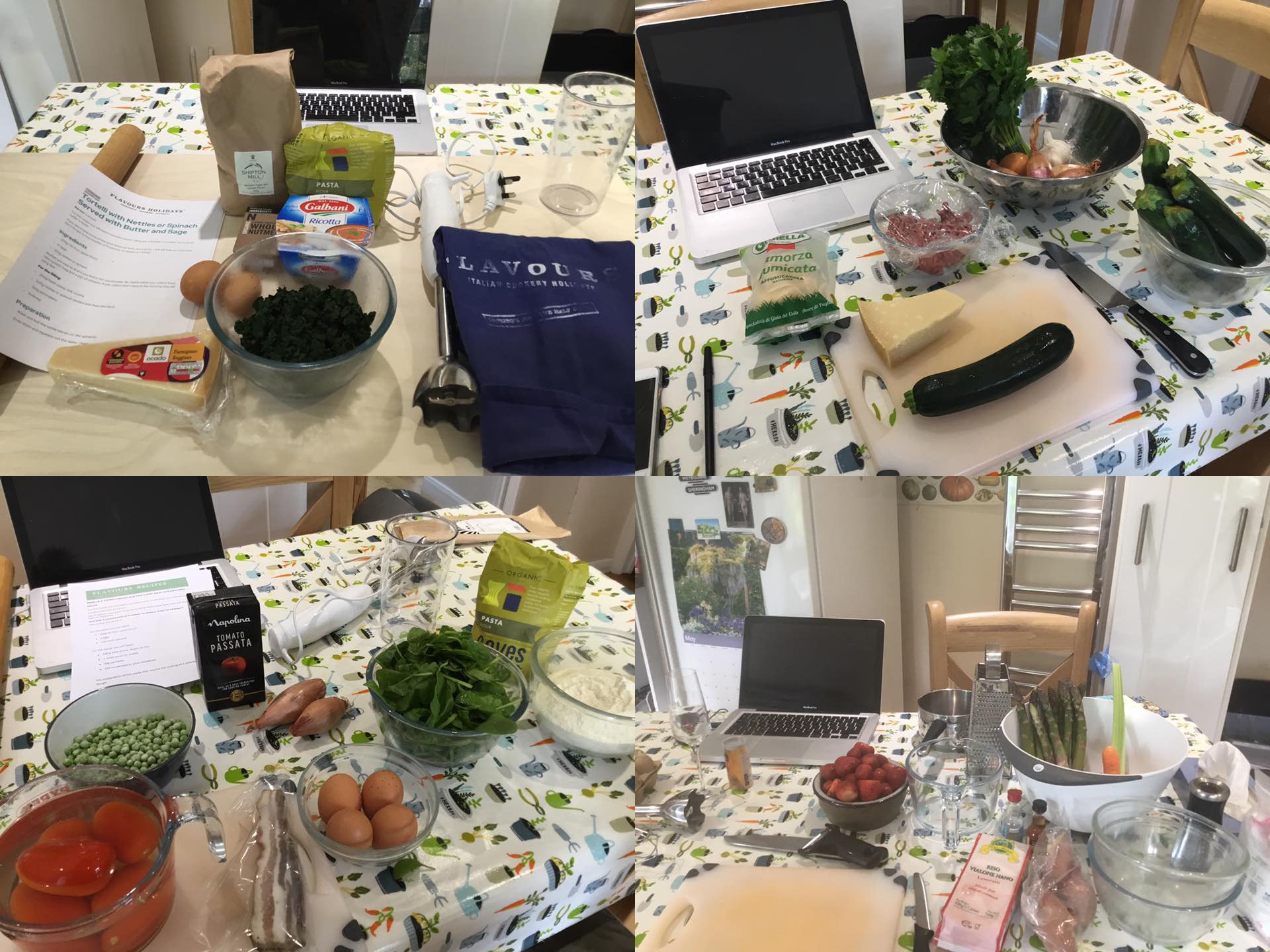 Our Online Cooking Class Experience | Flavours Holidays