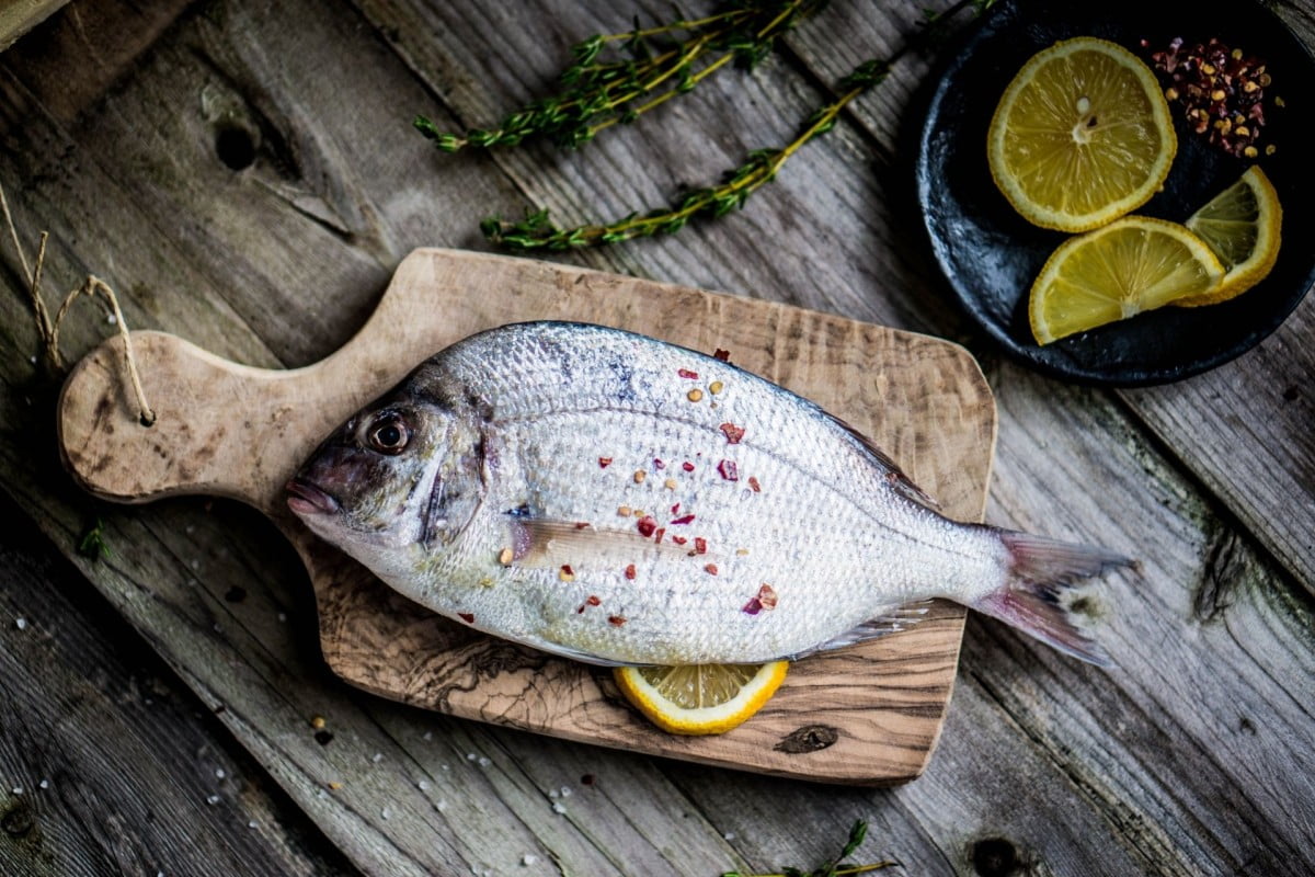 Simple Sea Bream Recipe - Flavours