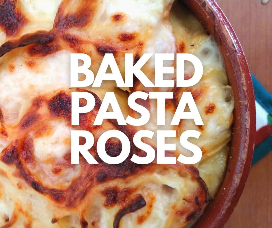 Baked Pasta Roses Recipe | Flavours Holidays