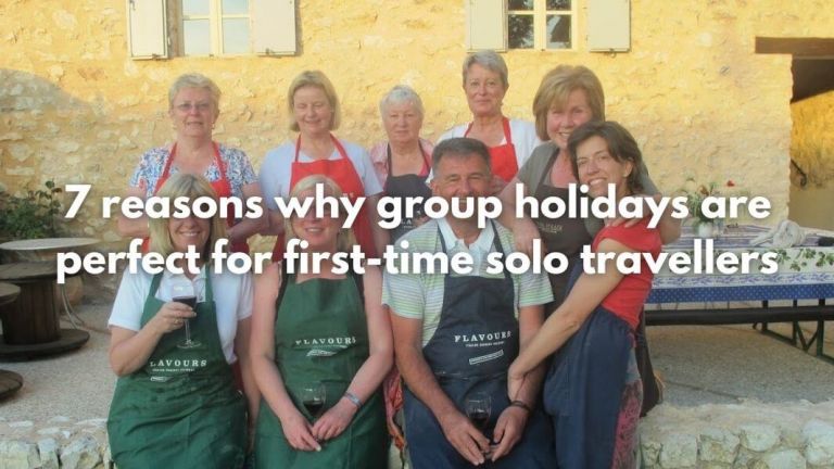7 reasons why group holidays are perfect for new solo travellers | Flavours