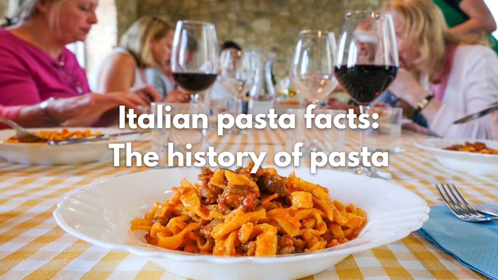 Italy Food History And Culture