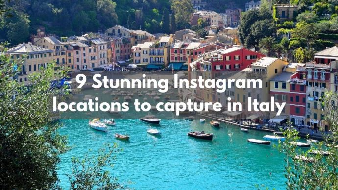 Instagram locations to capture in Italy