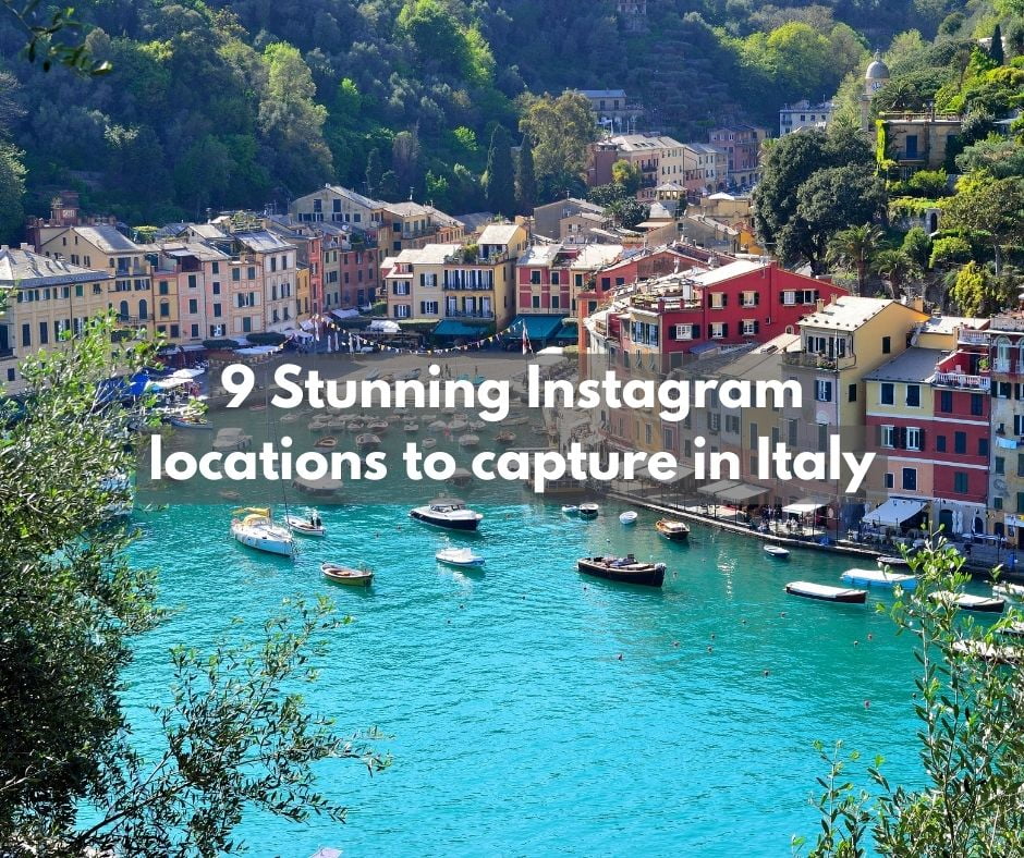 Instagram locations to capture in Italy