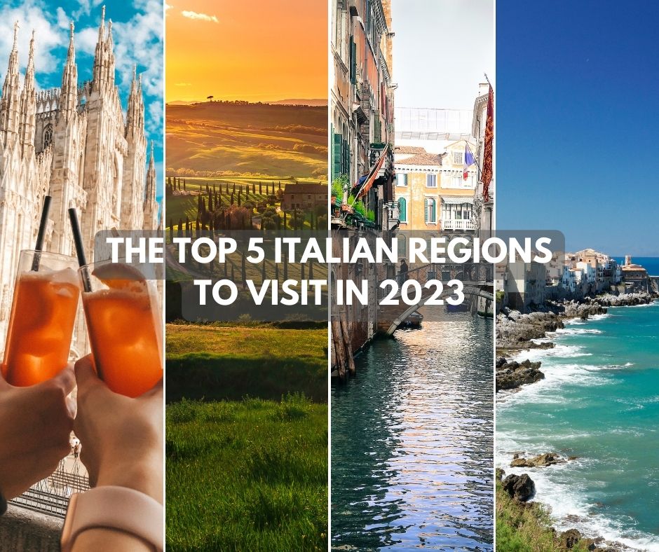 5 Italian regions to visit in 2024 | Flavours Holidays