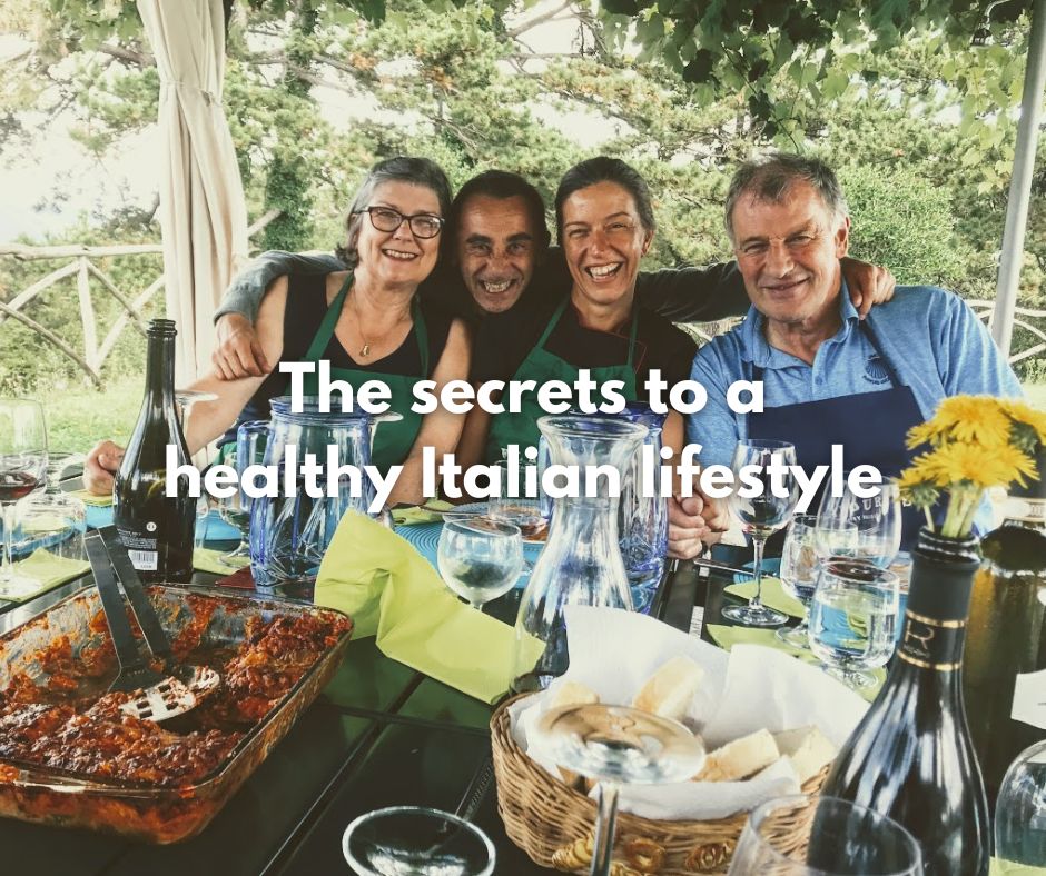 The secrets to having a healthy Italian lifestyle