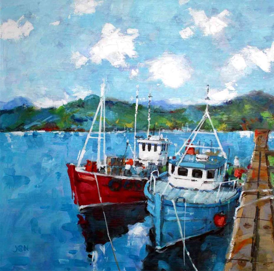 Our Painting Tutors | Flavours Painting Holidays