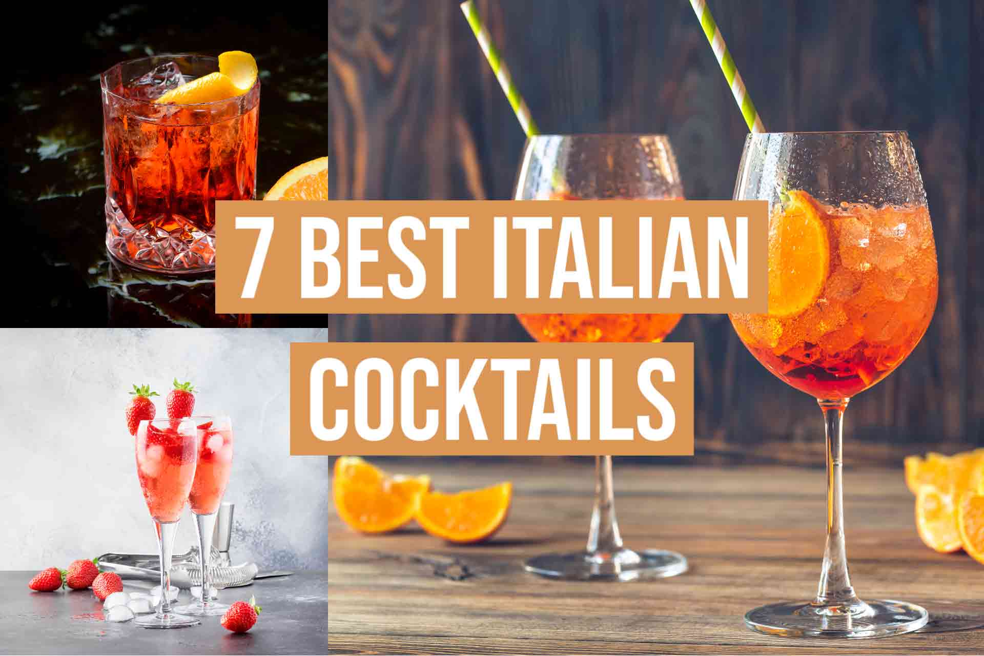 7 Best Italian Cocktails to Make at Home | Flavours Holidays