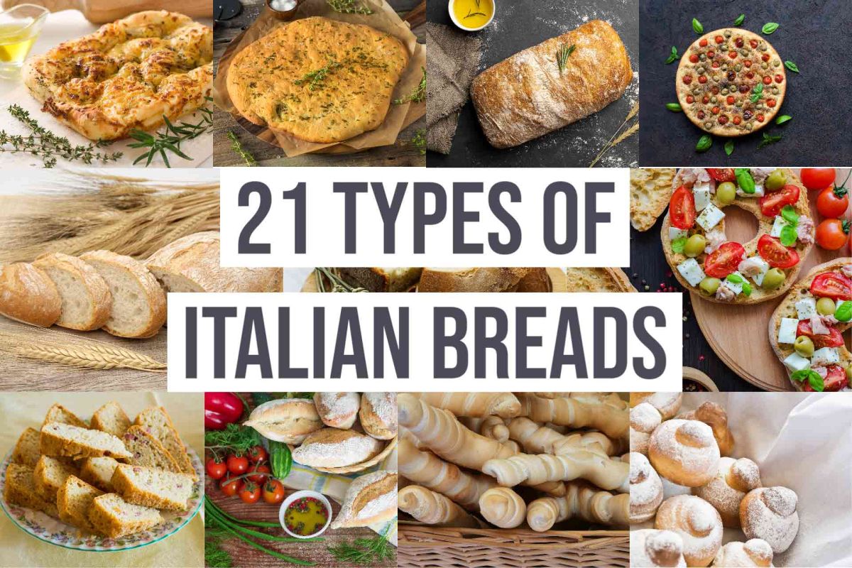 21 Different Types of Italian Breads - Flavours Holidays