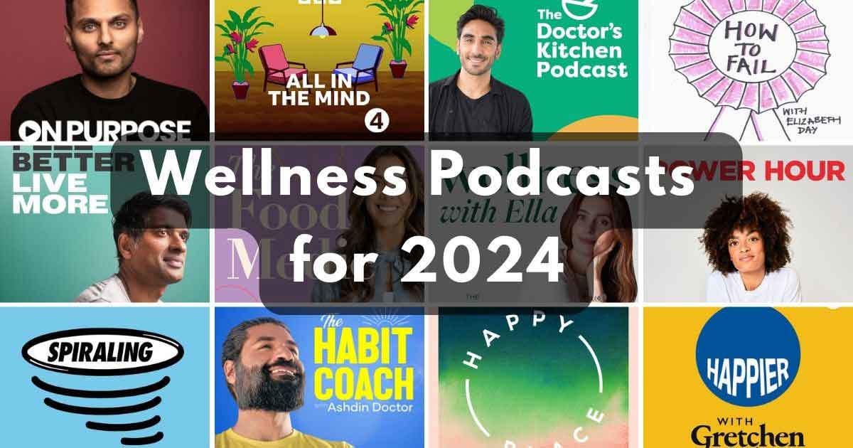 Our favourite wellness podcasts this year - Flavours
