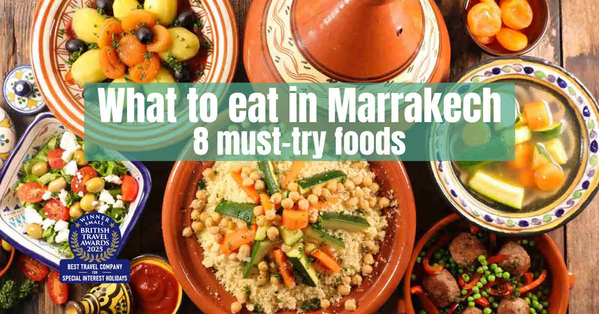 What to eat in Marrakech, 8 must-try foods - Flavours