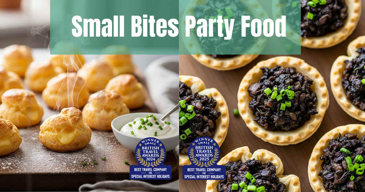 Small Bites Party Food with seasonal style | Flavours